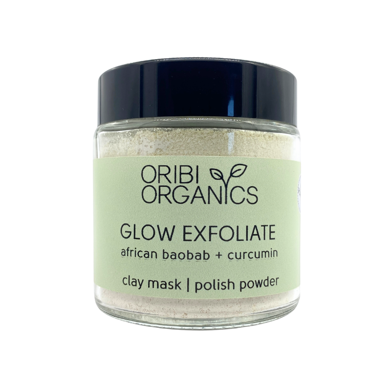 Exfoliate Mineral Mask | Polish - GLOW « ORIBI ORGANICS