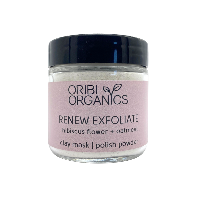 Exfoliate Mineral Mask | Polish - RENEW « ORIBI ORGANICS