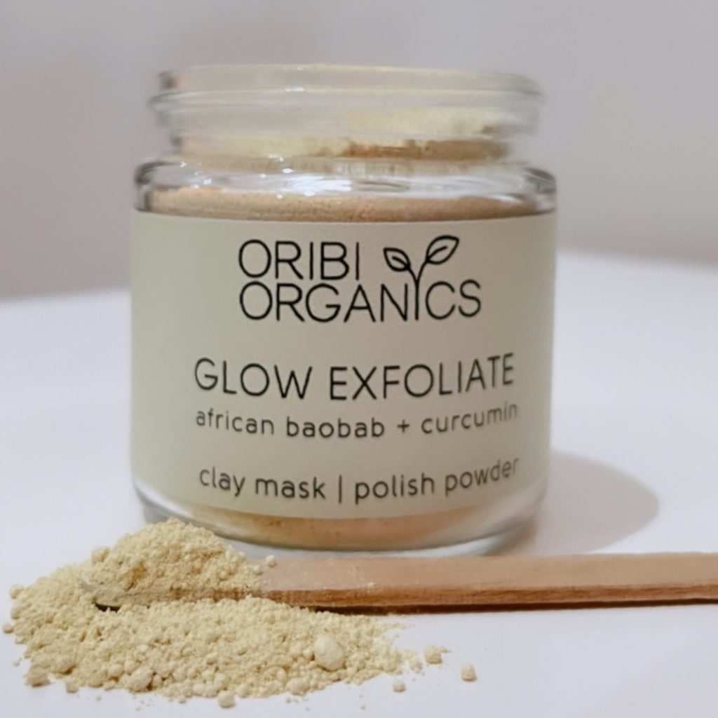 Exfoliate Mineral Mask | Polish - GLOW « ORIBI ORGANICS
