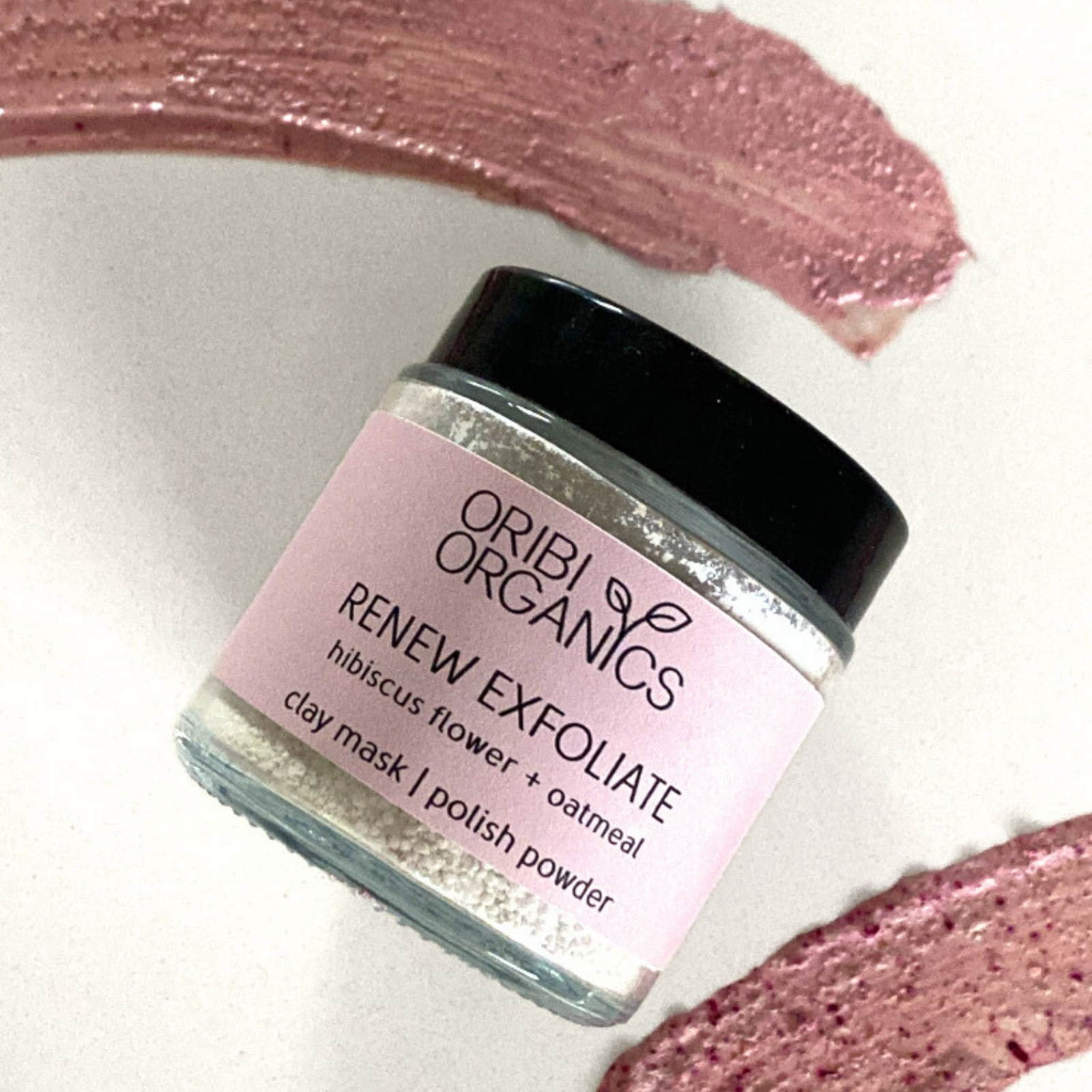 Exfoliate Mineral Mask | Polish - RENEW « ORIBI ORGANICS