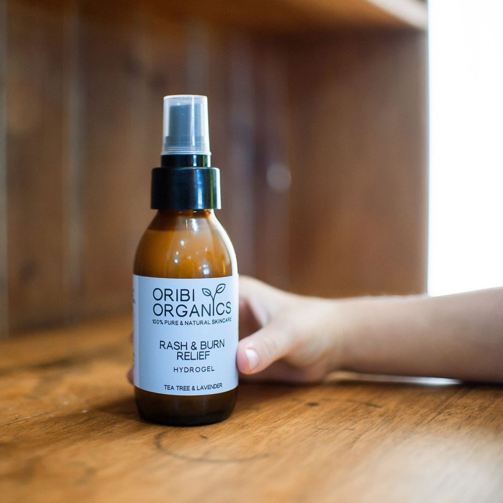 Rash + Burn Hydrogel « ORIBI ORGANICS