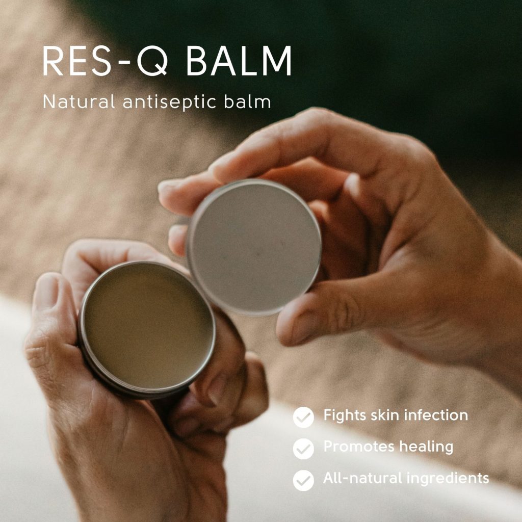 Res-Q Antiseptic Balm « ORIBI ORGANICS
