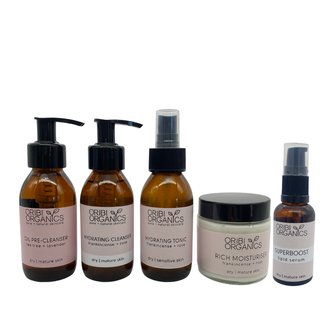 STARTER Set for Dry | Sensitive skin « ORIBI ORGANICS