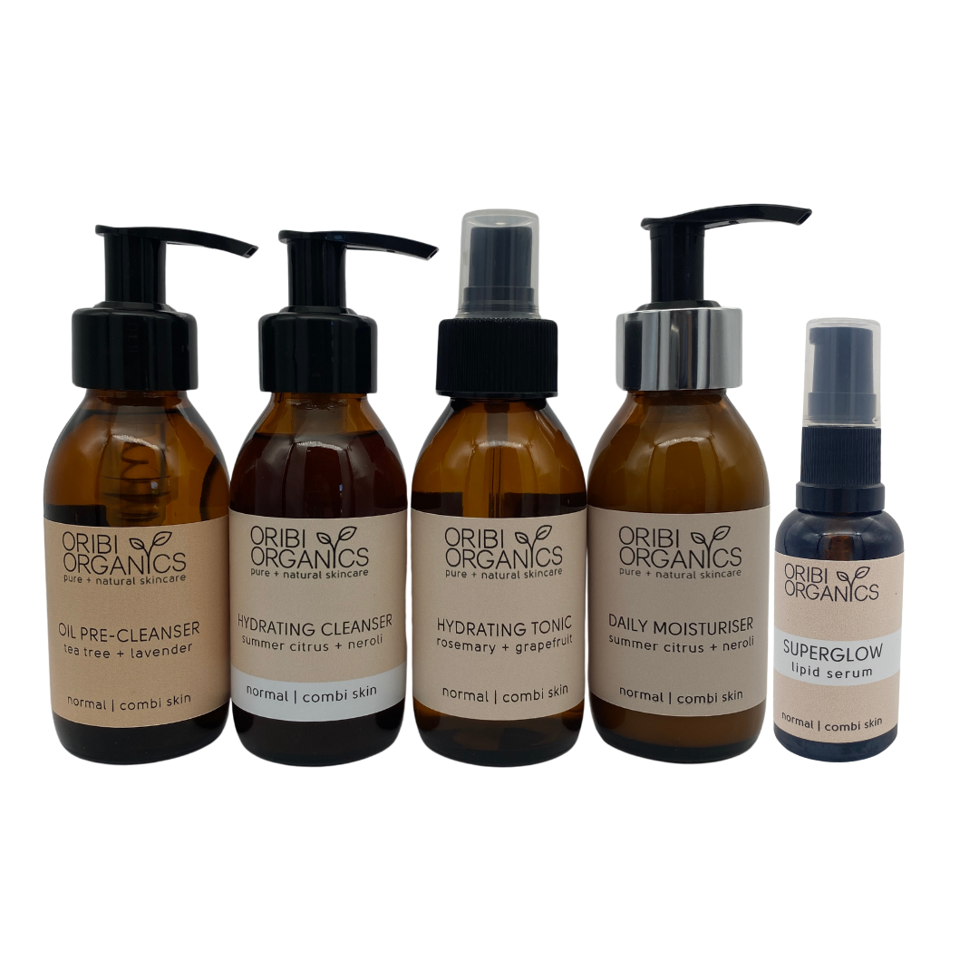 STARTER set for Normal | Combi skin « ORIBI ORGANICS