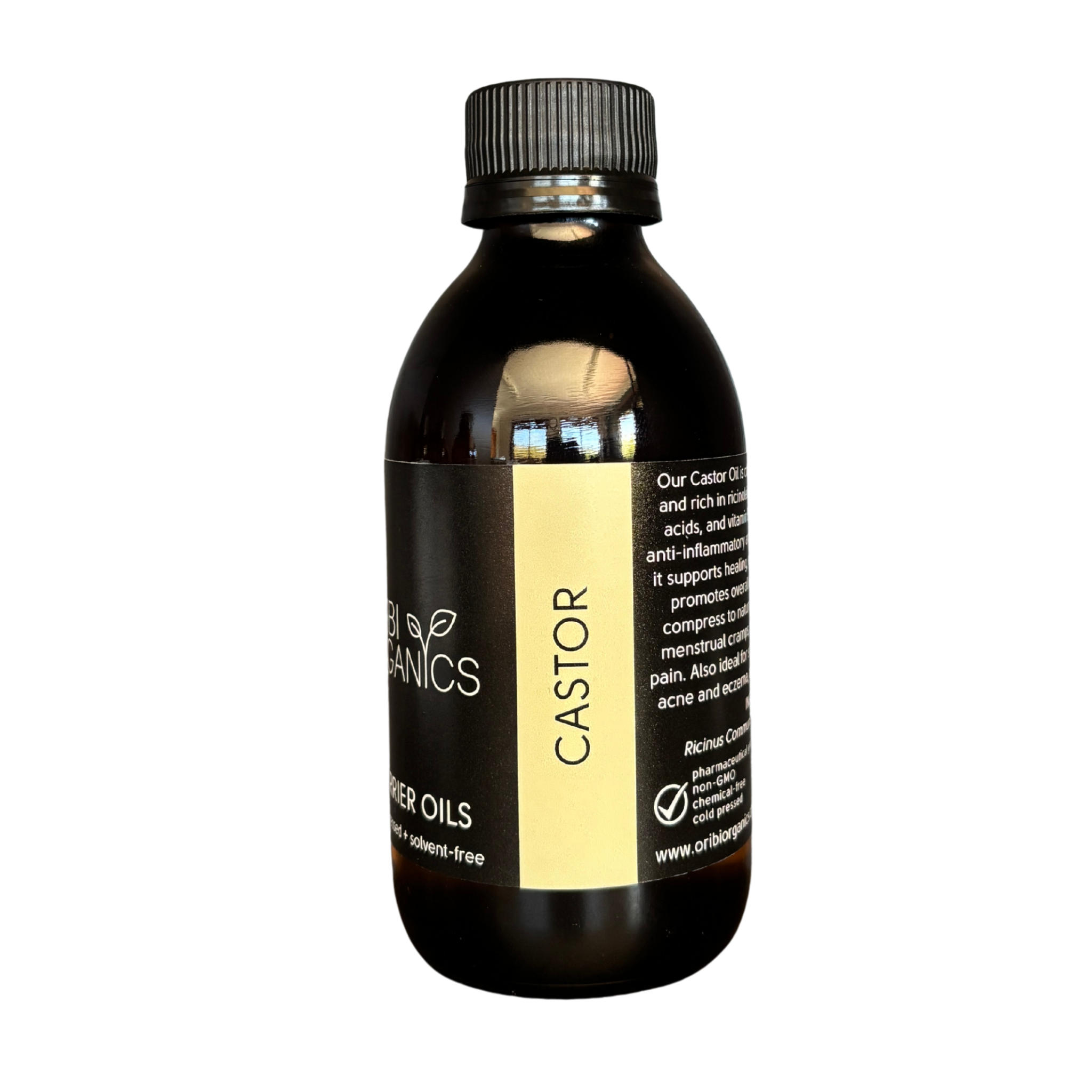Castor Oil - Pure, Organic Hexane-Free « ORIBI ORGANICS